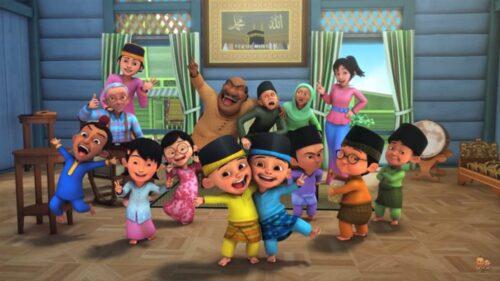 Harmoni dalam Animasi: Peran Sinema Upin Ipin dalam Membawa Pesan ...