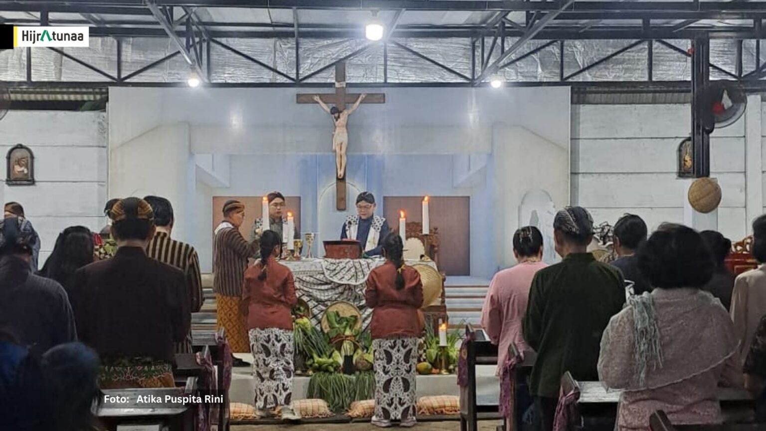 Misa Sura di Gereja Paroki Santo Yohanes: Menjadi Katolik dengan Nilai ...